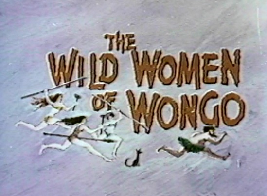 The Wild Women of Wongo (1958)