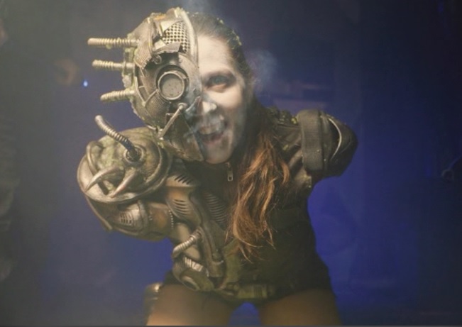 Sheborg (aka SheBorg Massacre, 2016)