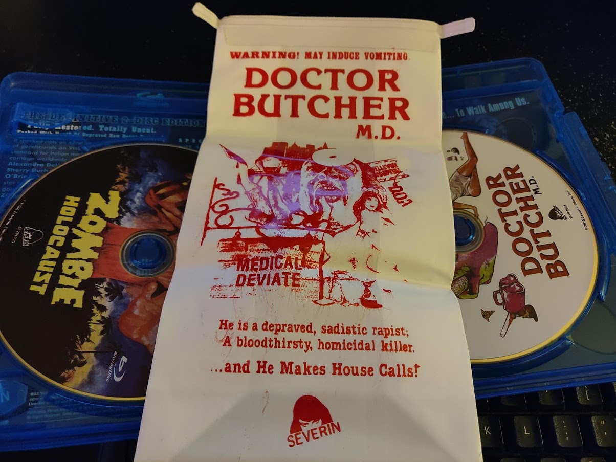 Zombie Holocaust (aka Doctor Butcher M.D., 1980)