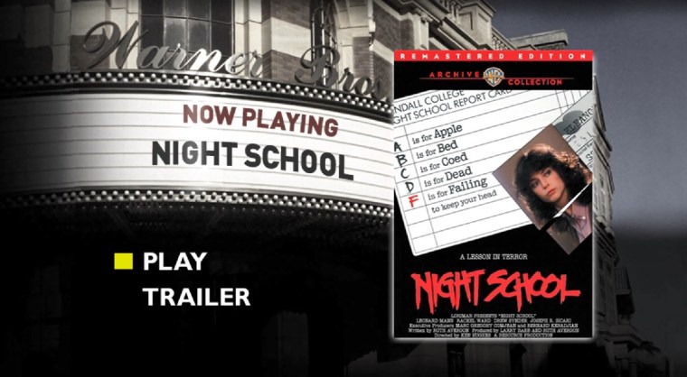 Night School (1981)