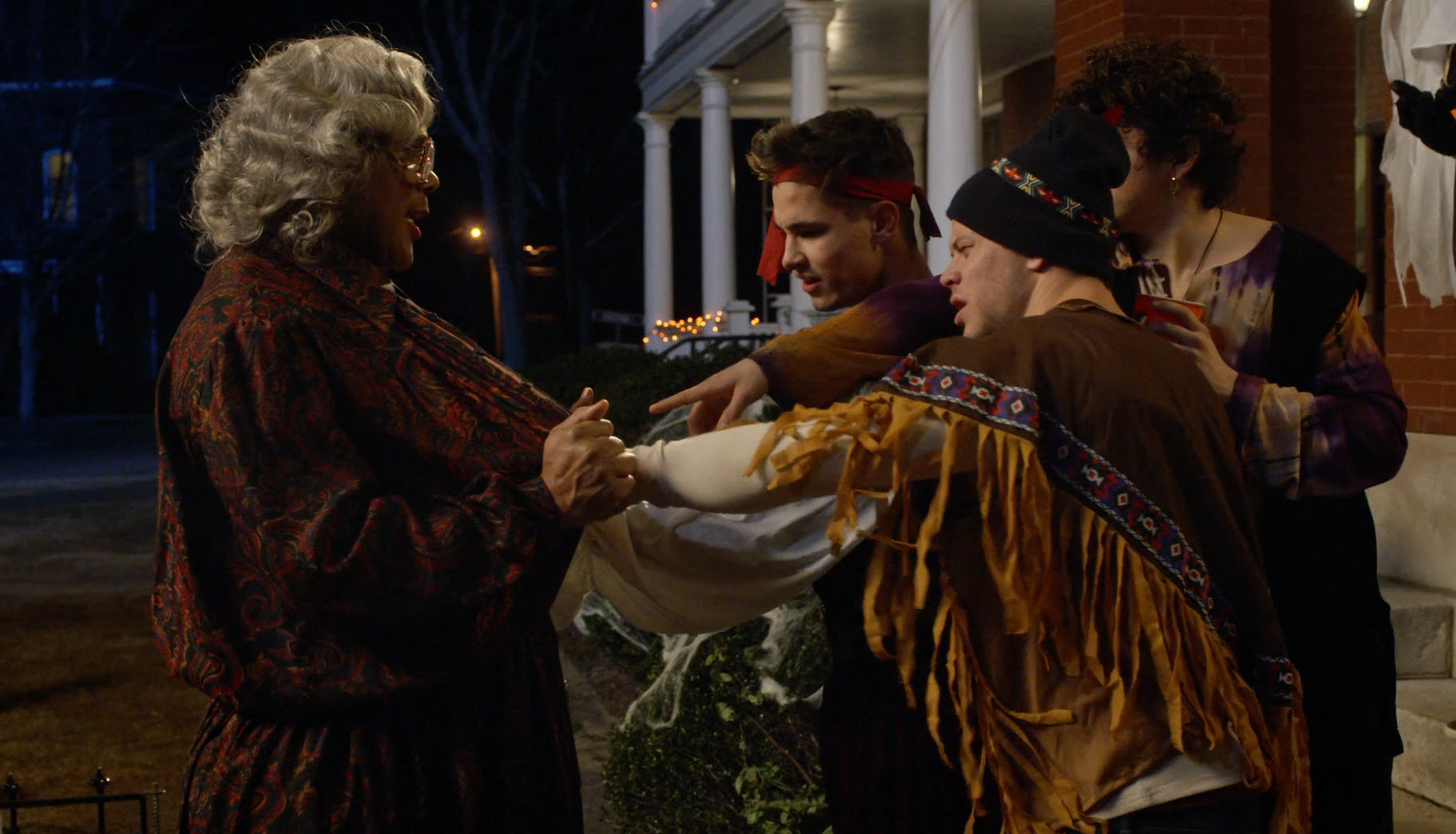 Boo! A Madea Halloween (2016)