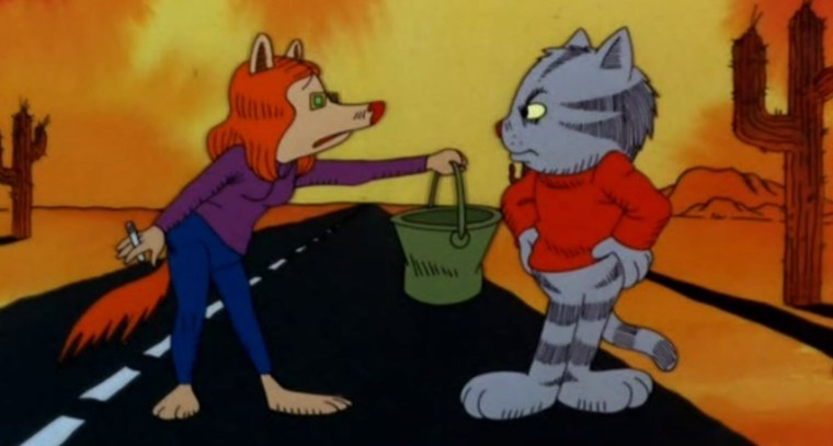 Fritz the Cat (1972)