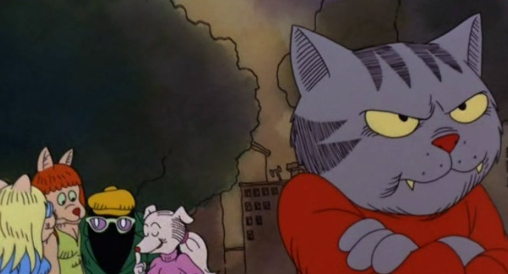 Fritz the Cat (1972)