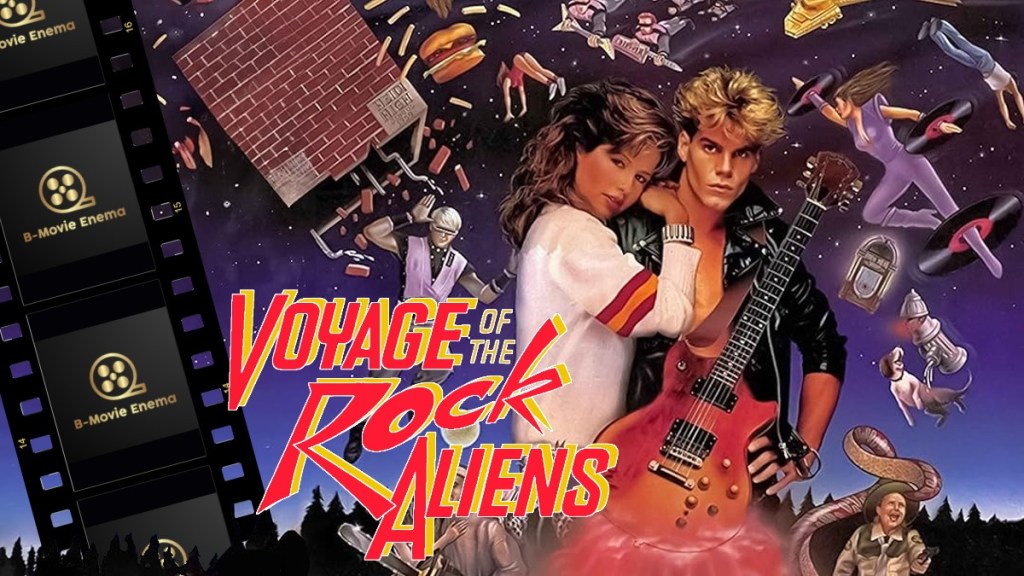 Voyage of the Rock Aliens (1984)