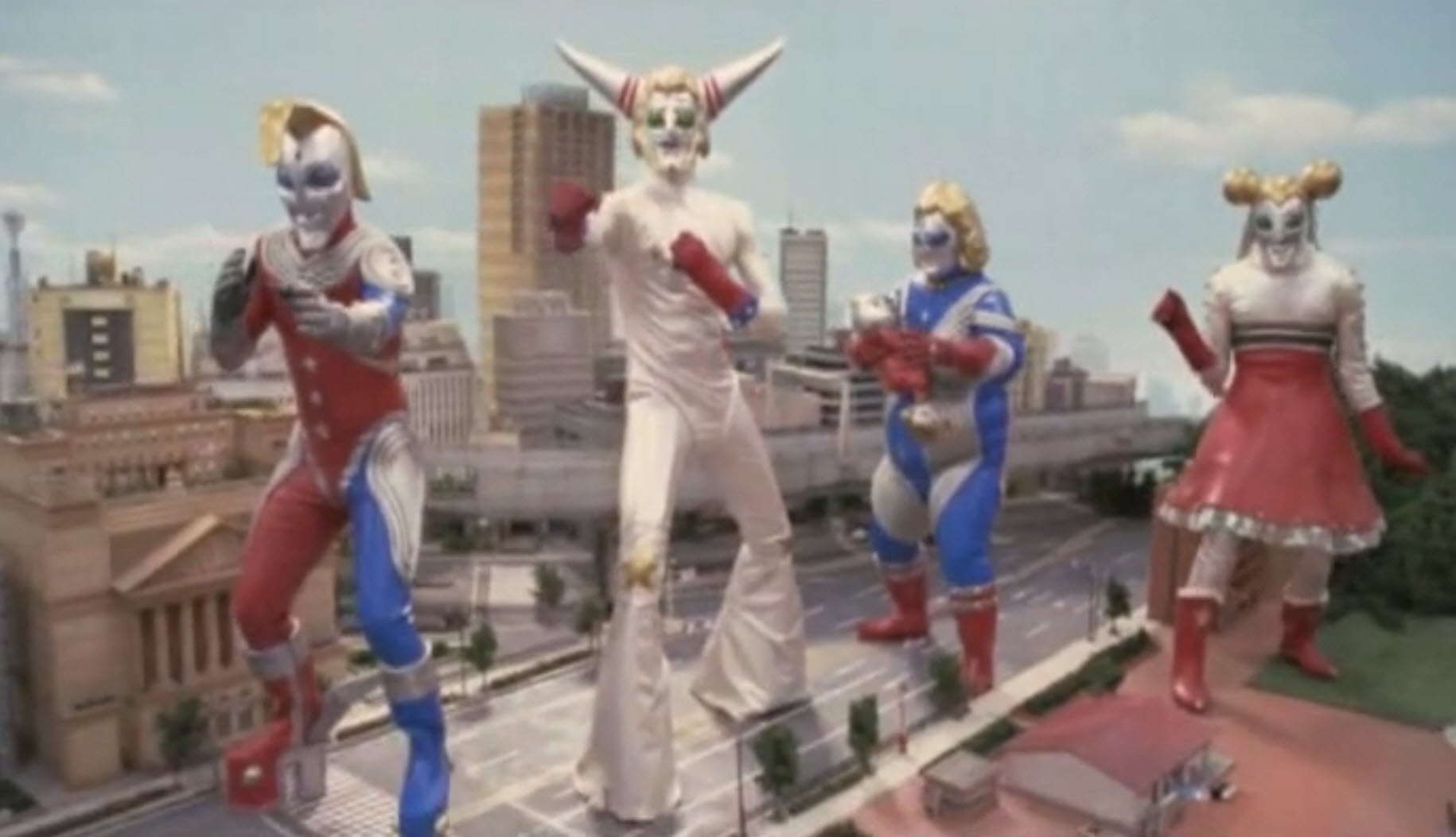 Big Man Japan (2007)