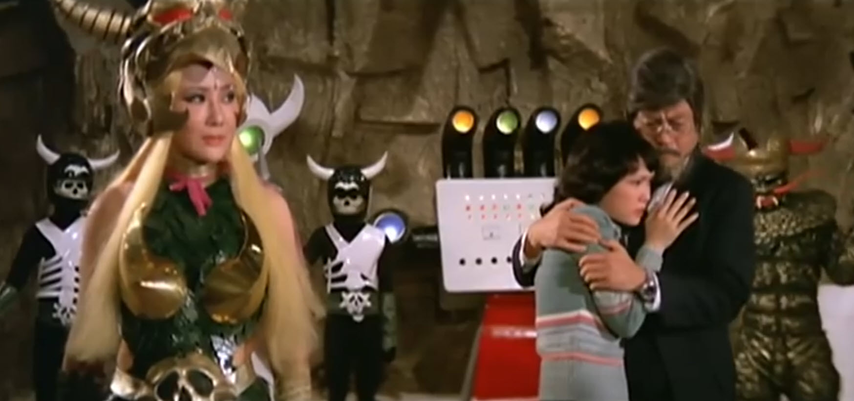 The Super Inframan (1975)